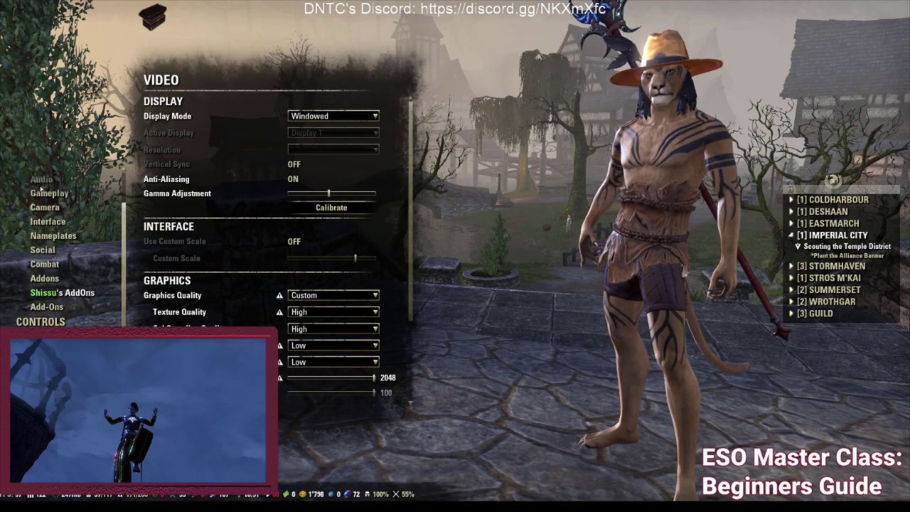 ESO Master Class Beginners Guide - YouTube
