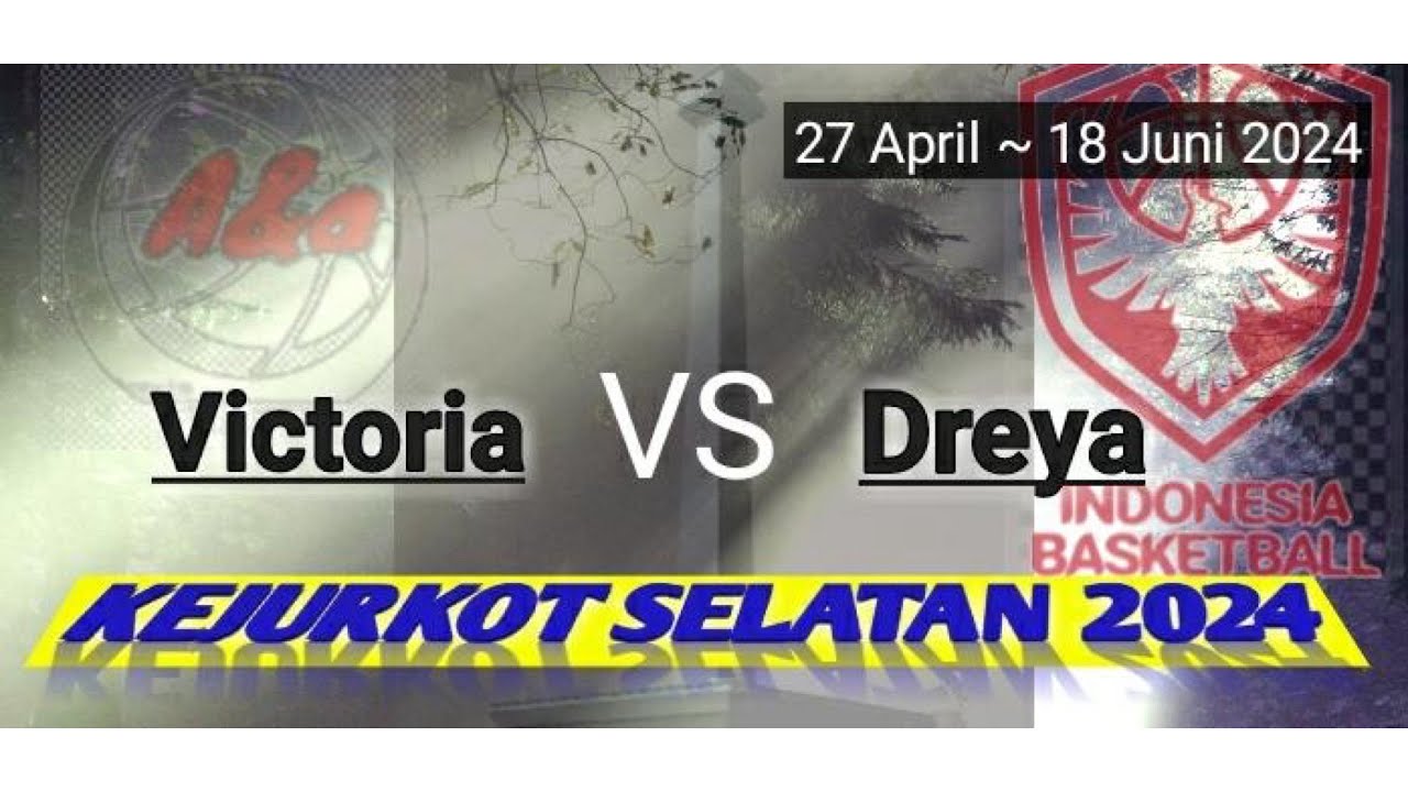Kejurkot JakSel KU-14 putra Victoria vs Dreya- 03/06/2024 - YouTube