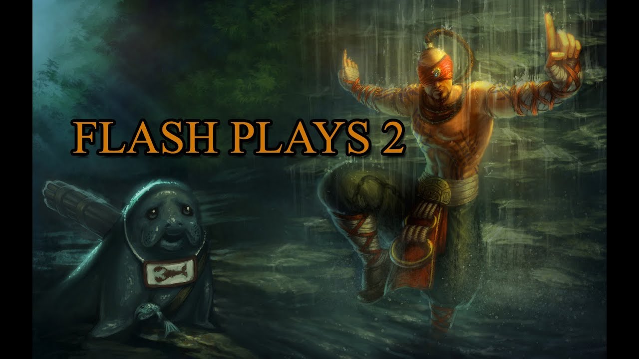 Flash Plays - League Of Legends #2 - YouTube