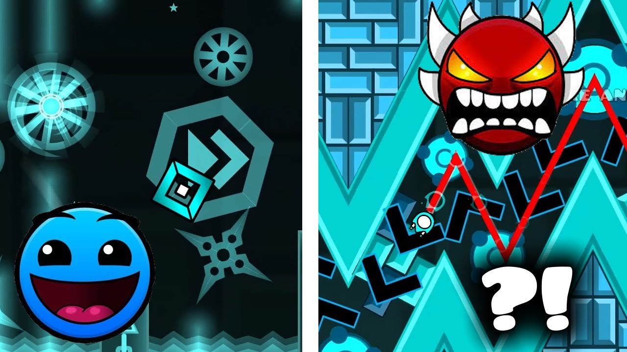 Playing the most UNBALANCED Hard Demon in Geometry Dash - YouTube