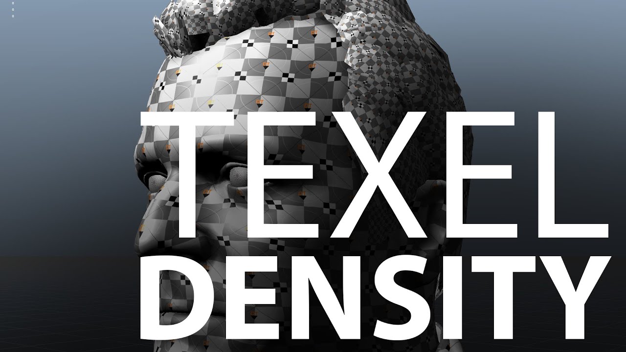 The Scoop on Texel Density - YouTube