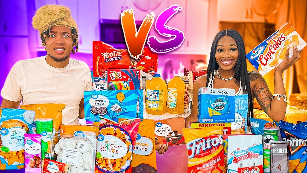 NAME BRAND VS OFF BRAND FOOD CHALLENGE! - YouTube