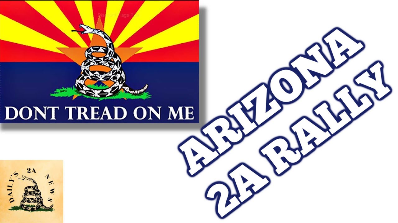 Huge Arizona 2A Rally - YouTube