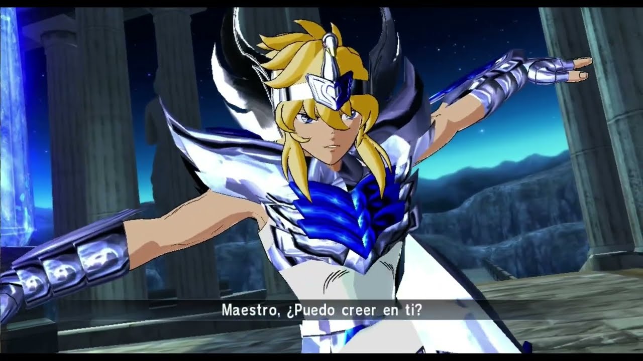 Saint Seiya Soldier´Soul-Hyoga Omega vs Tokisada de Acuario ModBy ...