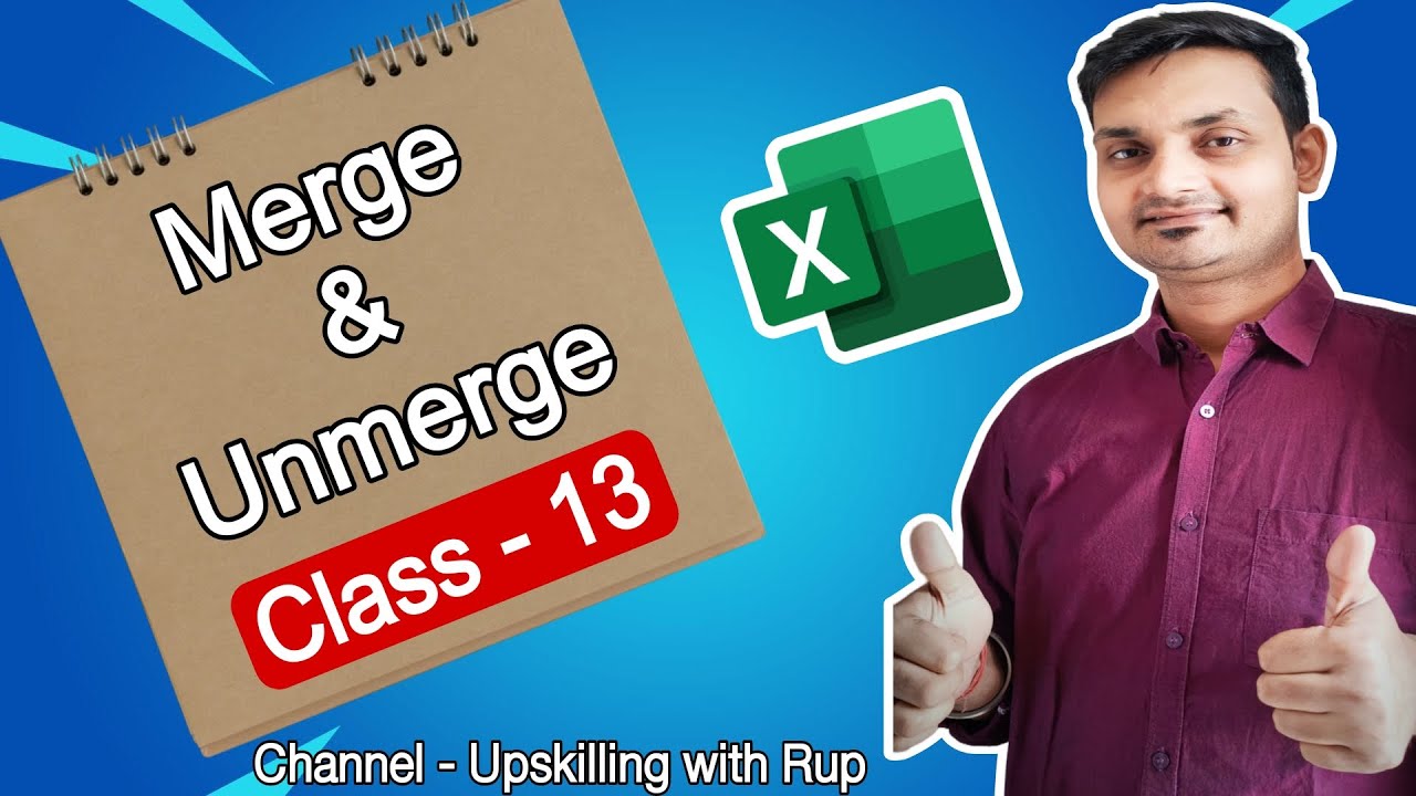 Merge & Unmerge (Hindi + English) - YouTube