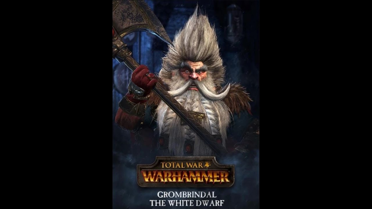 WAR WITH DARK ELVES & SKAVEN! - Grombrindal - The White Dwarf #01 ...