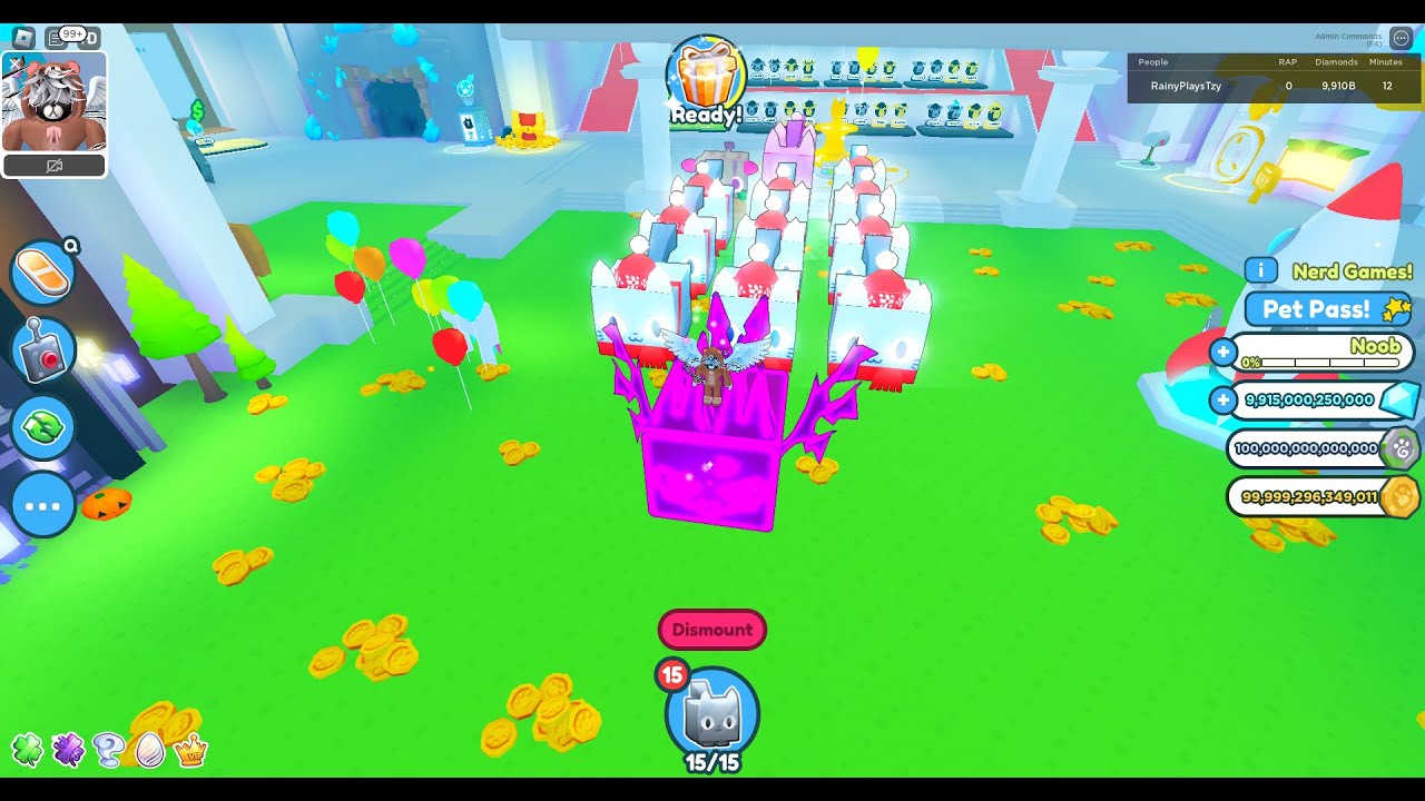 PET SIMULATOR Z LINK FREE ADMIN PANEL!🐾 - YouTube