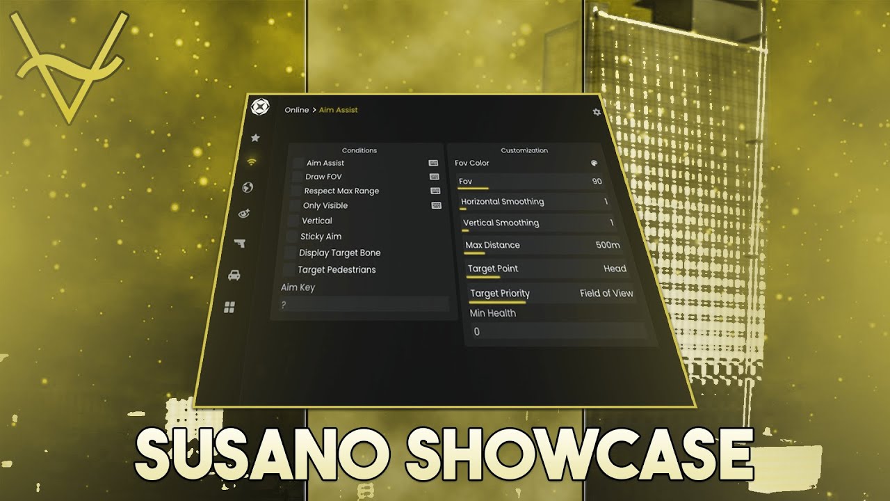 FiveM | Susano Cheat Showcase | 2024 | Safe Market - YouTube