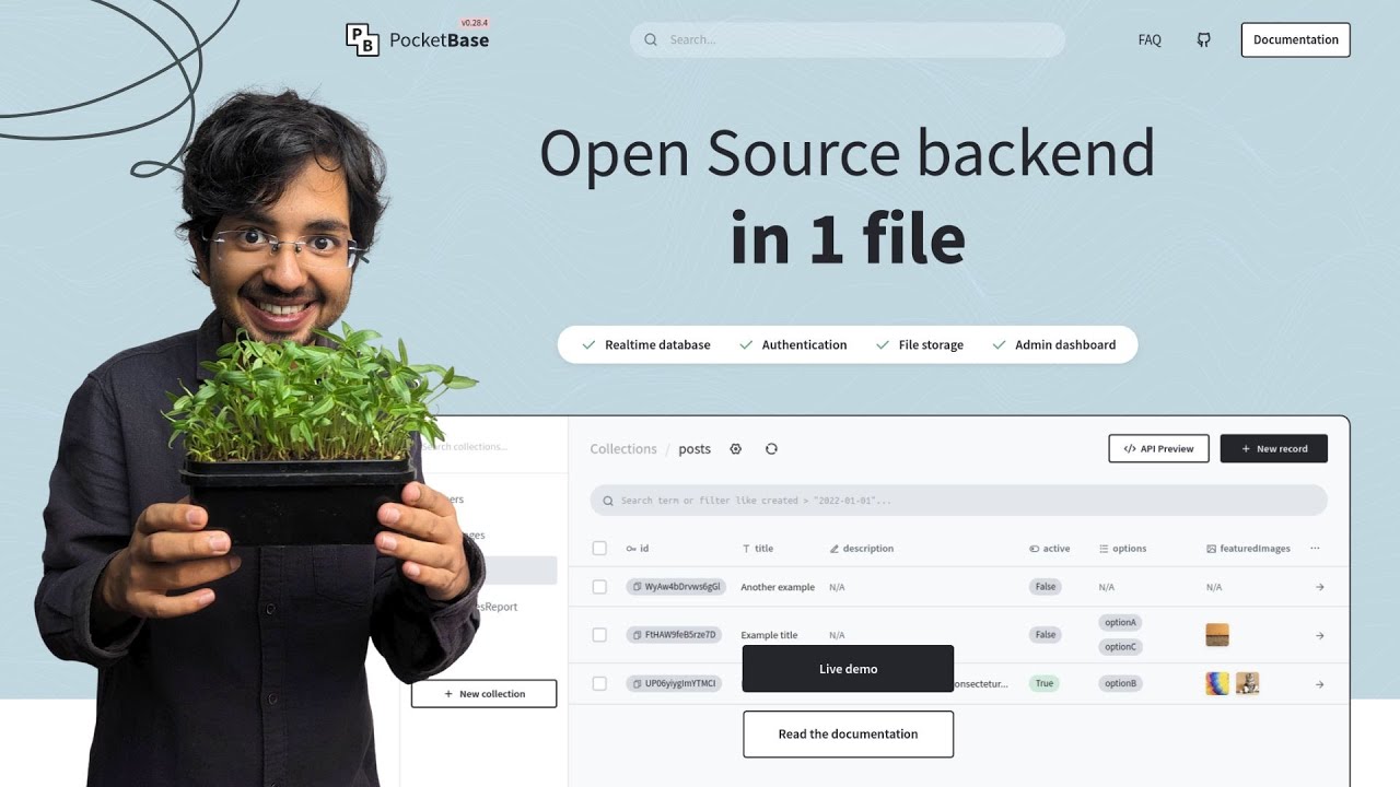 How to use Pocketbase with TypeScript - Complete Tutorial - YouTube