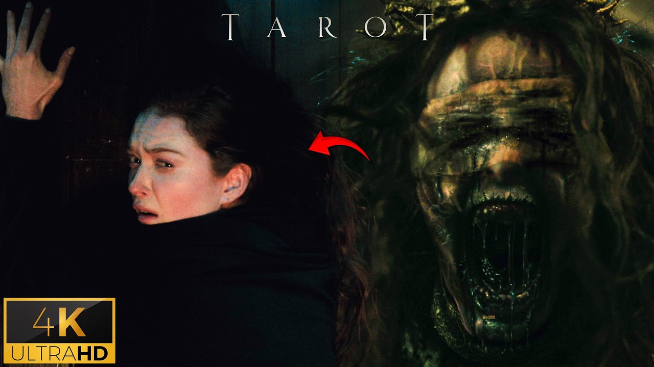 Ghost Drops Ladder on Elise’s Head - First Kill in TAROT Horror Scene ...