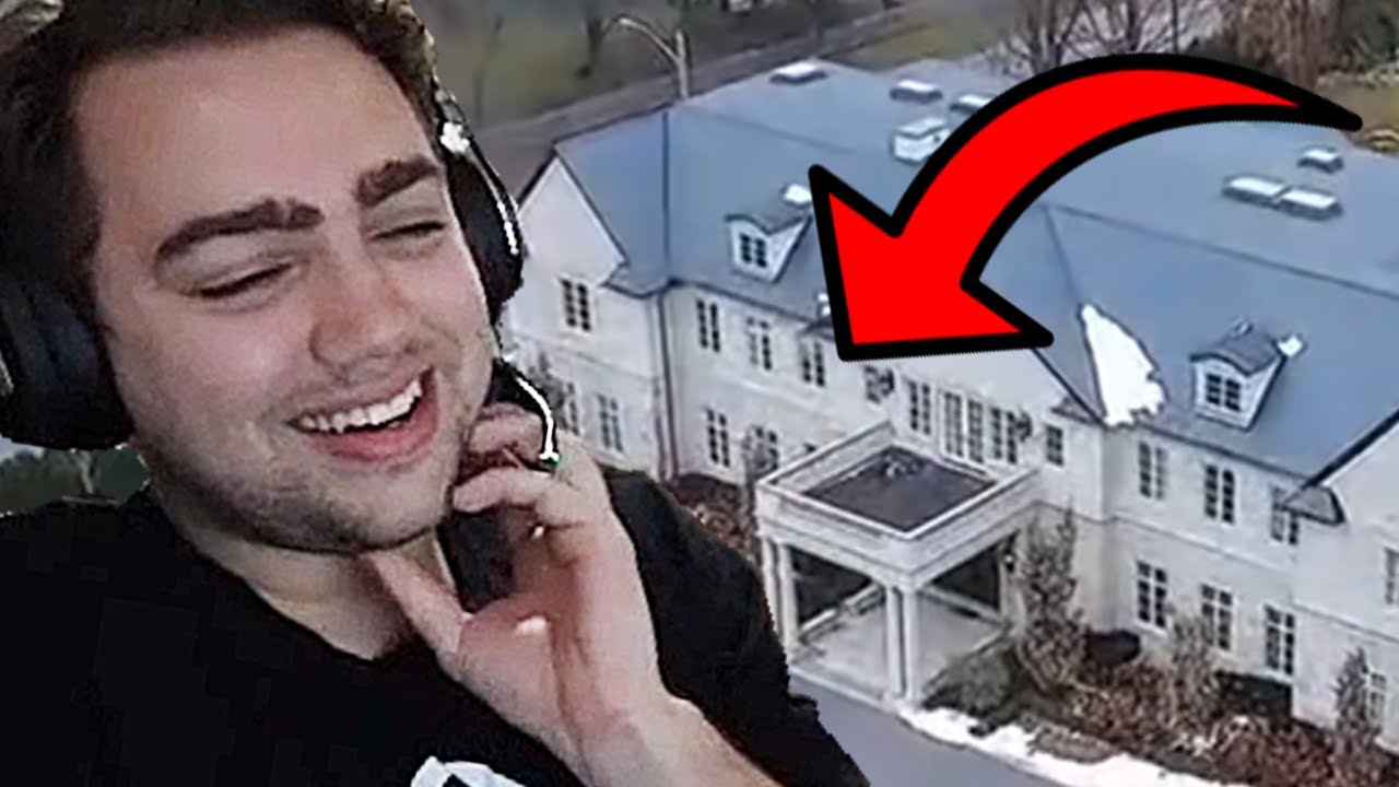 Mizkif Reacts to INSIDE DRAKE'S $100 MILLION DOLLAR MANSION! - YouTube