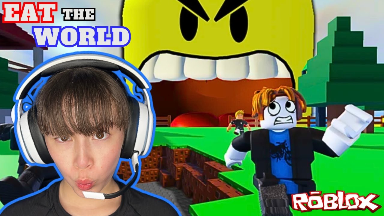 Chomp Your Way Through 'Eat The World' on Roblox! 🌍🤤 - YouTube