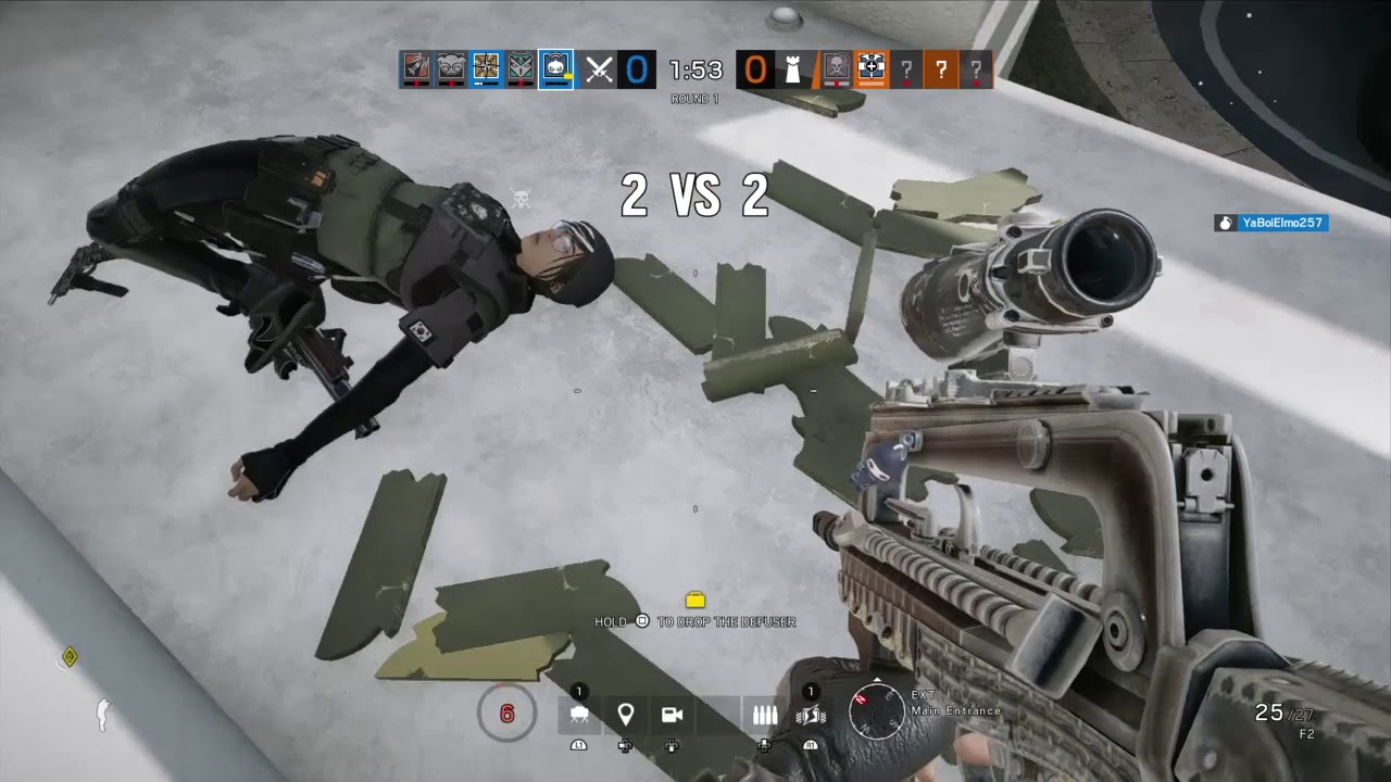 Finding Noobs in Rainbow Six Siege!! - YouTube