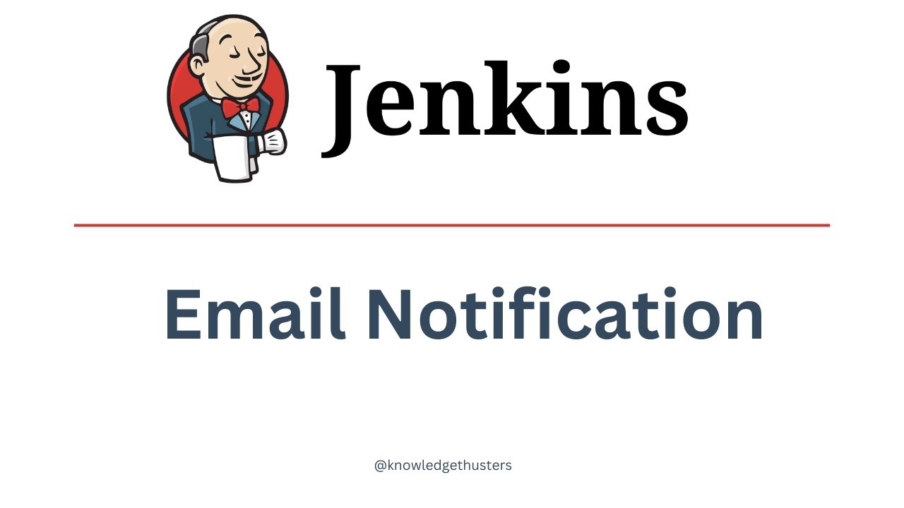 How to Send Email Notification From Jenkins in 3 minutes? - YouTube