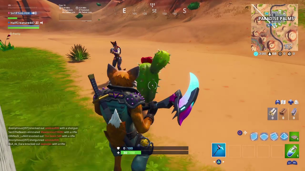 Fortnite BOTS - YouTube