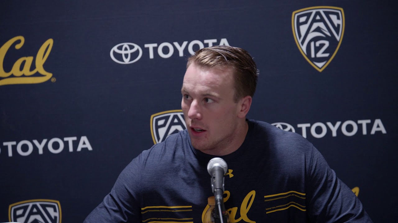 Cal Football: RB Patrick Laird Post-Game Presser - Stanford - Nov. 18 ...