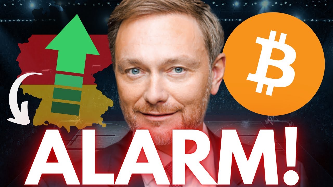 LINDNER ZÜNDET BITCOIN BOMBE im BUNDESTAG!🤯(Unfassbar €100.000) - YouTube