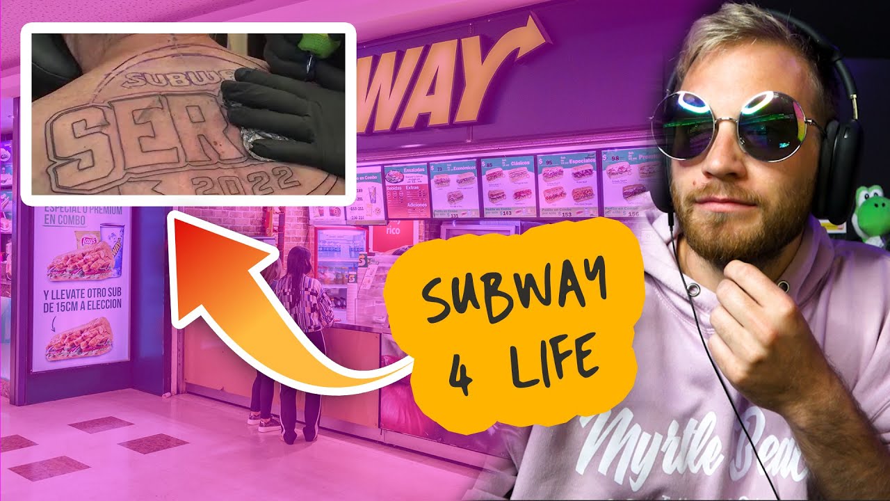 Subway Offers FREE Subs for Life at Tattoo Festival - Subway Series ...