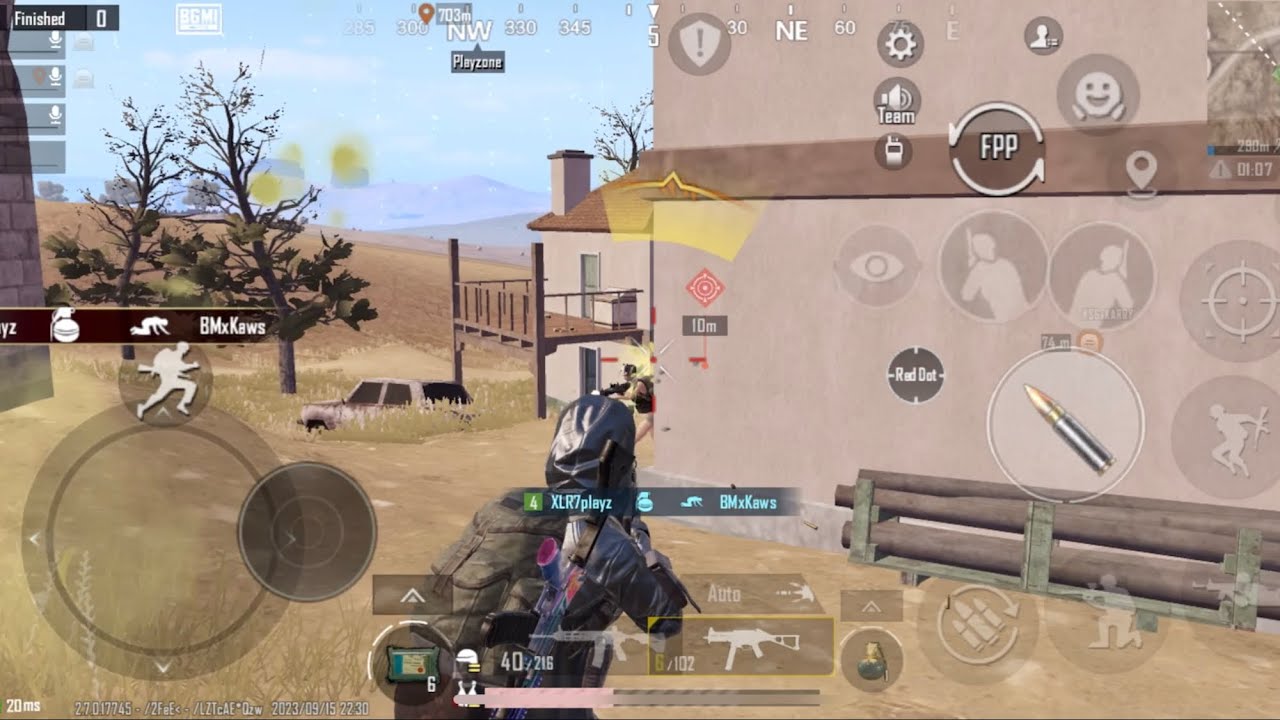 Easy 1v2 team Bm in 100k tournament - YouTube