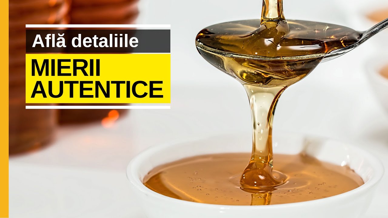 Află detaliile MIERII AUTENTICE - YouTube