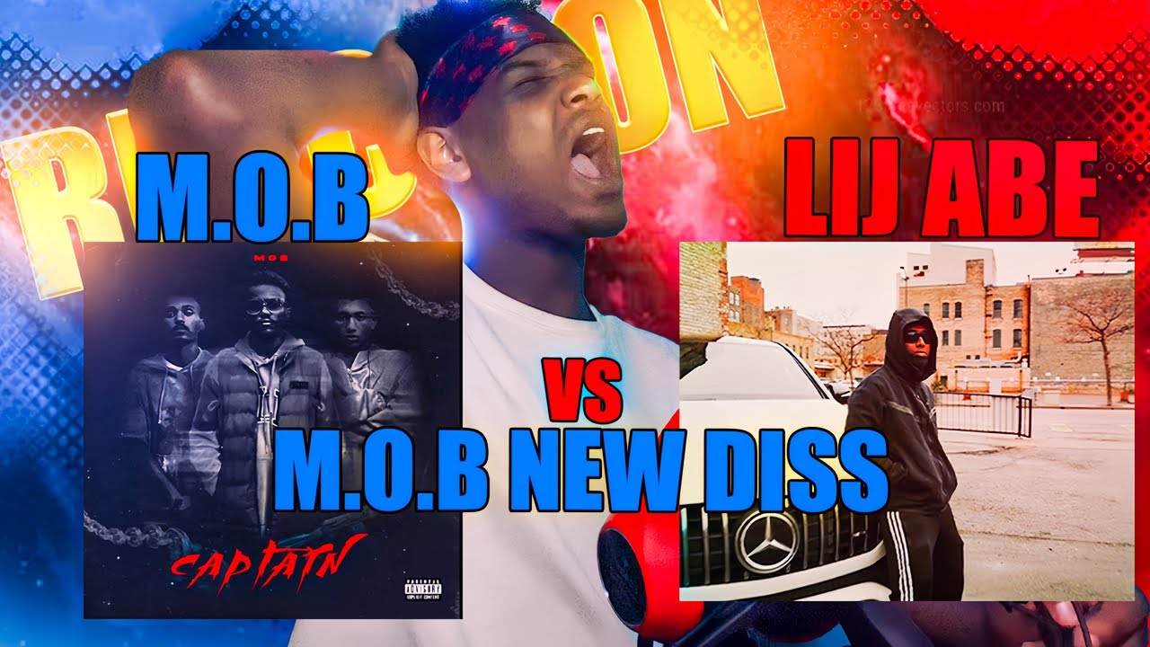 M.O.B ለልጅ ኤብ NEW DISS TRACK "CAPTAIN" REACTION!!! - YouTube