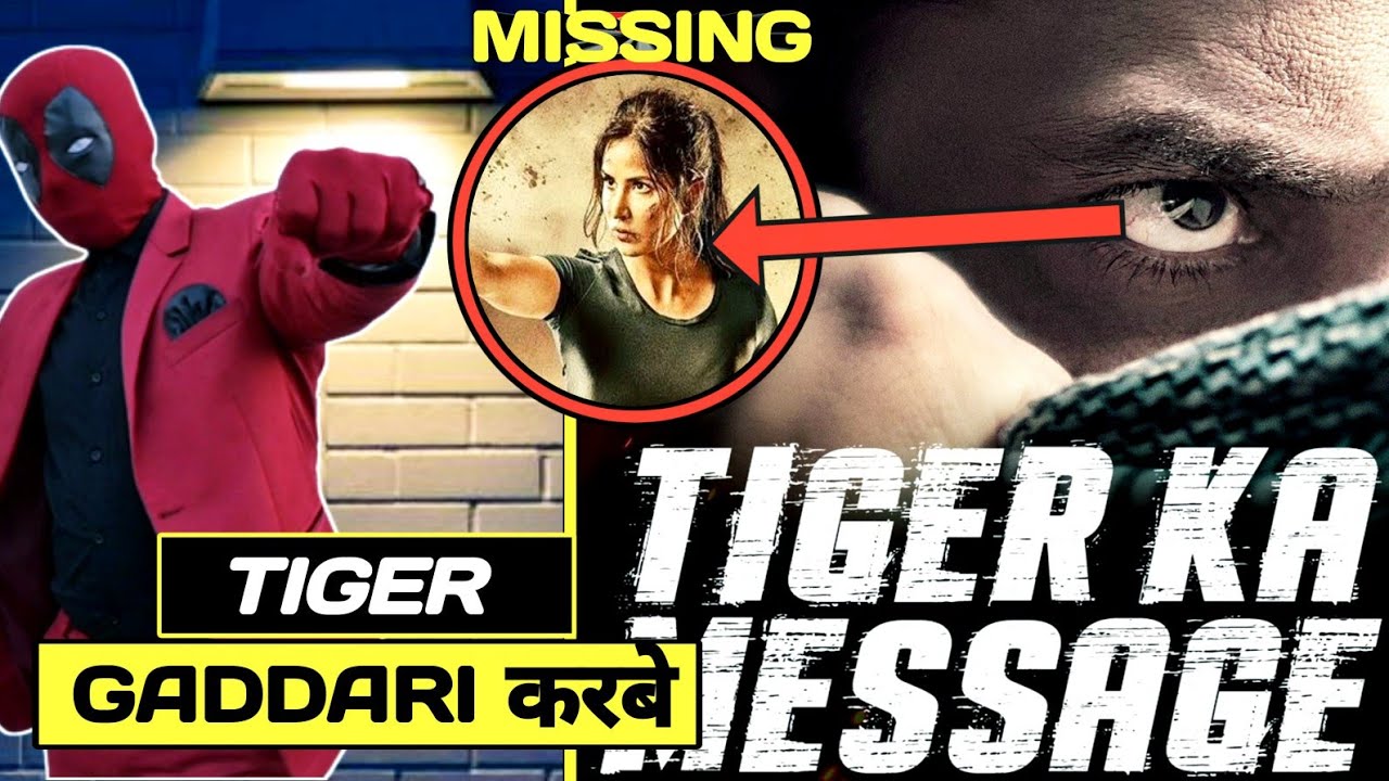 Tiger Ka Massage || Tiger 3 teaser Review || The WolF || #review - YouTube