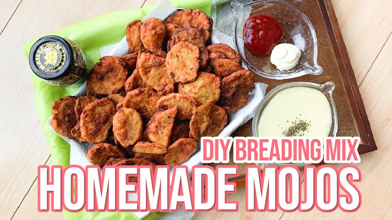 Homemade Breading Mix Recipe - Homemade Ftempo