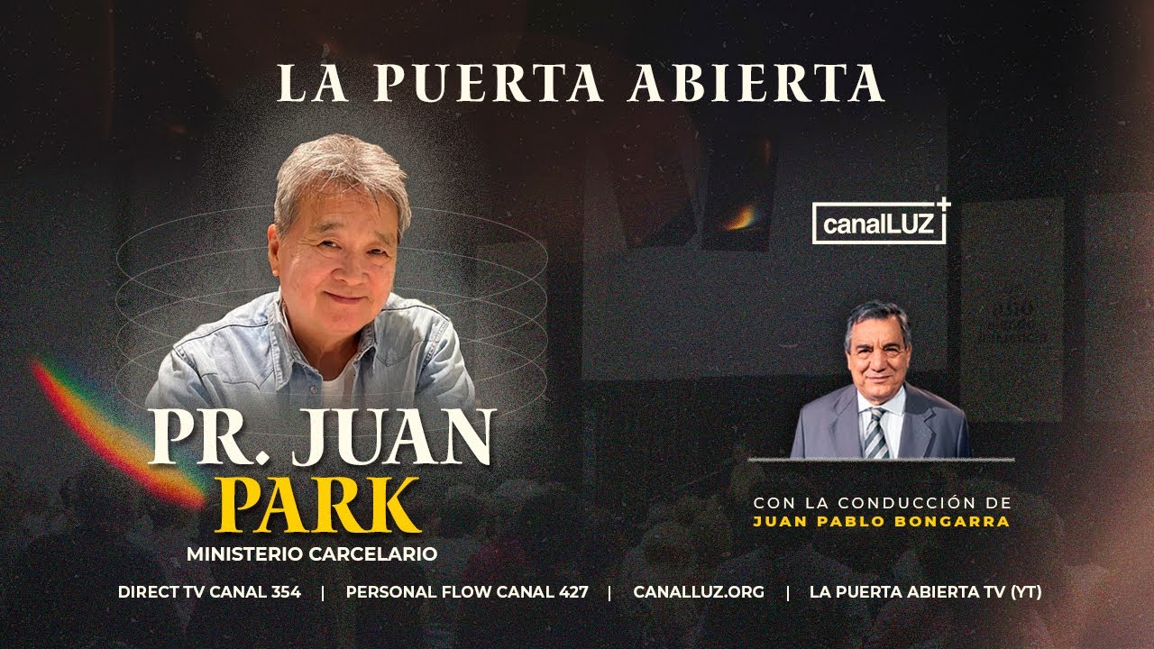 Entrevista al Pastor Juan Park - Ministerio Carcelario - YouTube