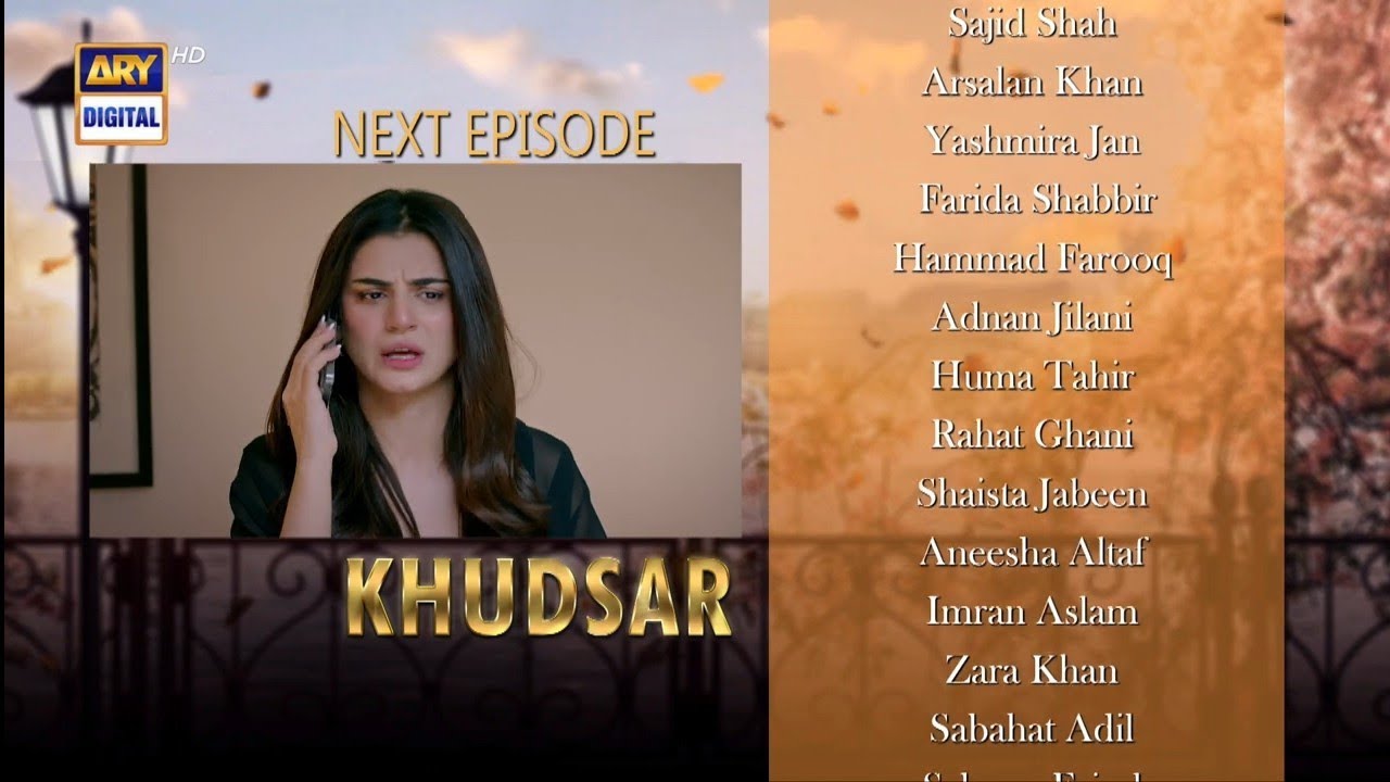 Khudsar episode 63 teaser review | Khudsar episode 63 promo | Khudsar ...