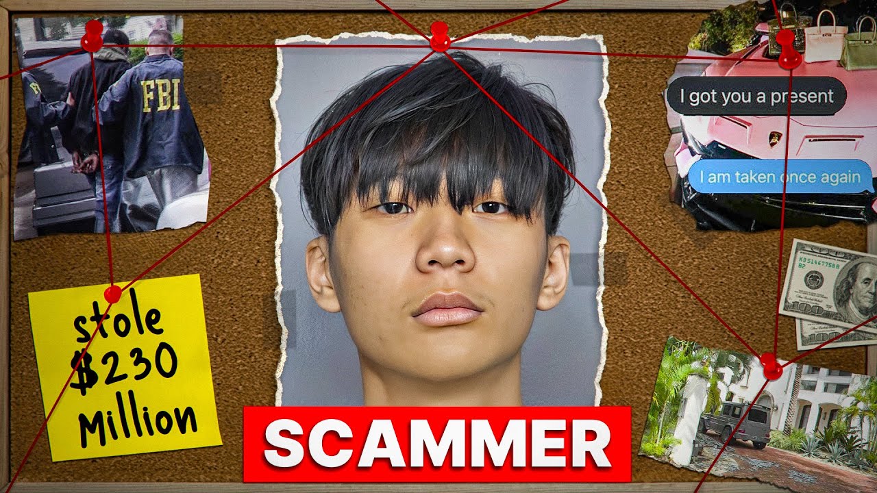 Here's How This Kid Stole $230 Million | Malone Lam - YouTube