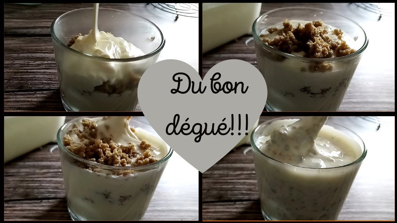 Comment faire le Dégué/kossam/yaourt/dakéré avec le lait en poudre ...