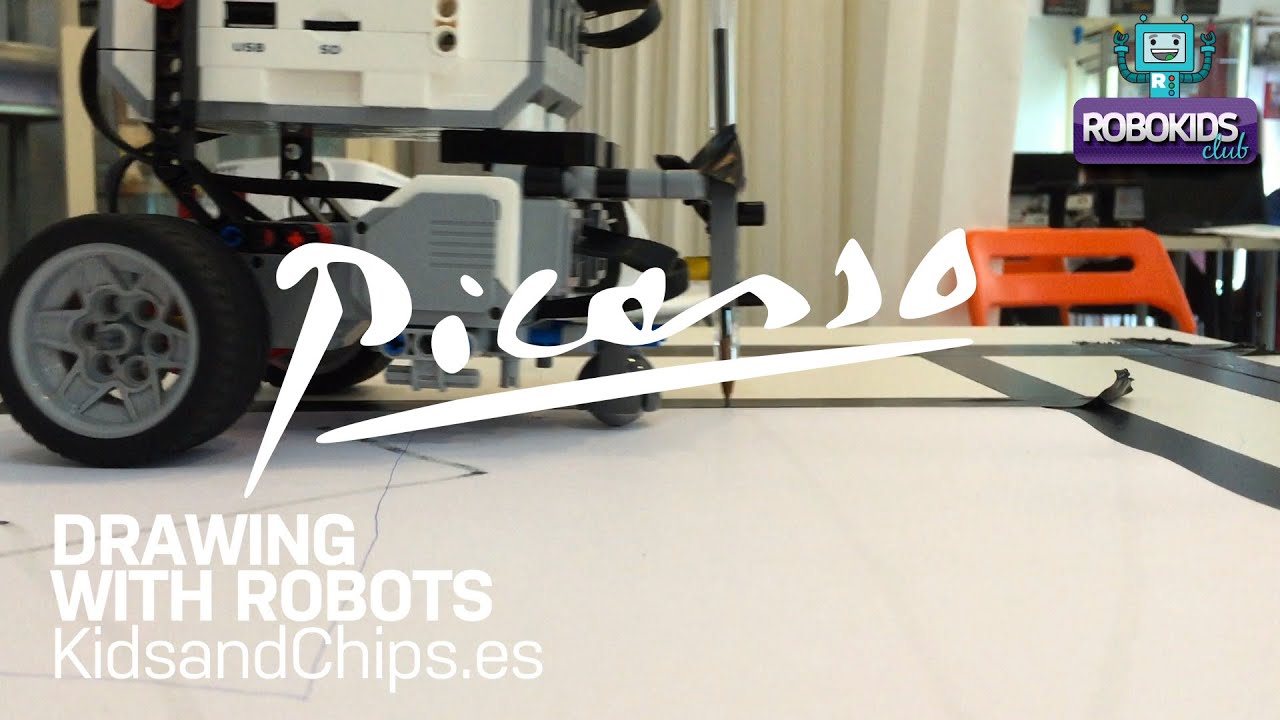 Picasso Bot - YouTube