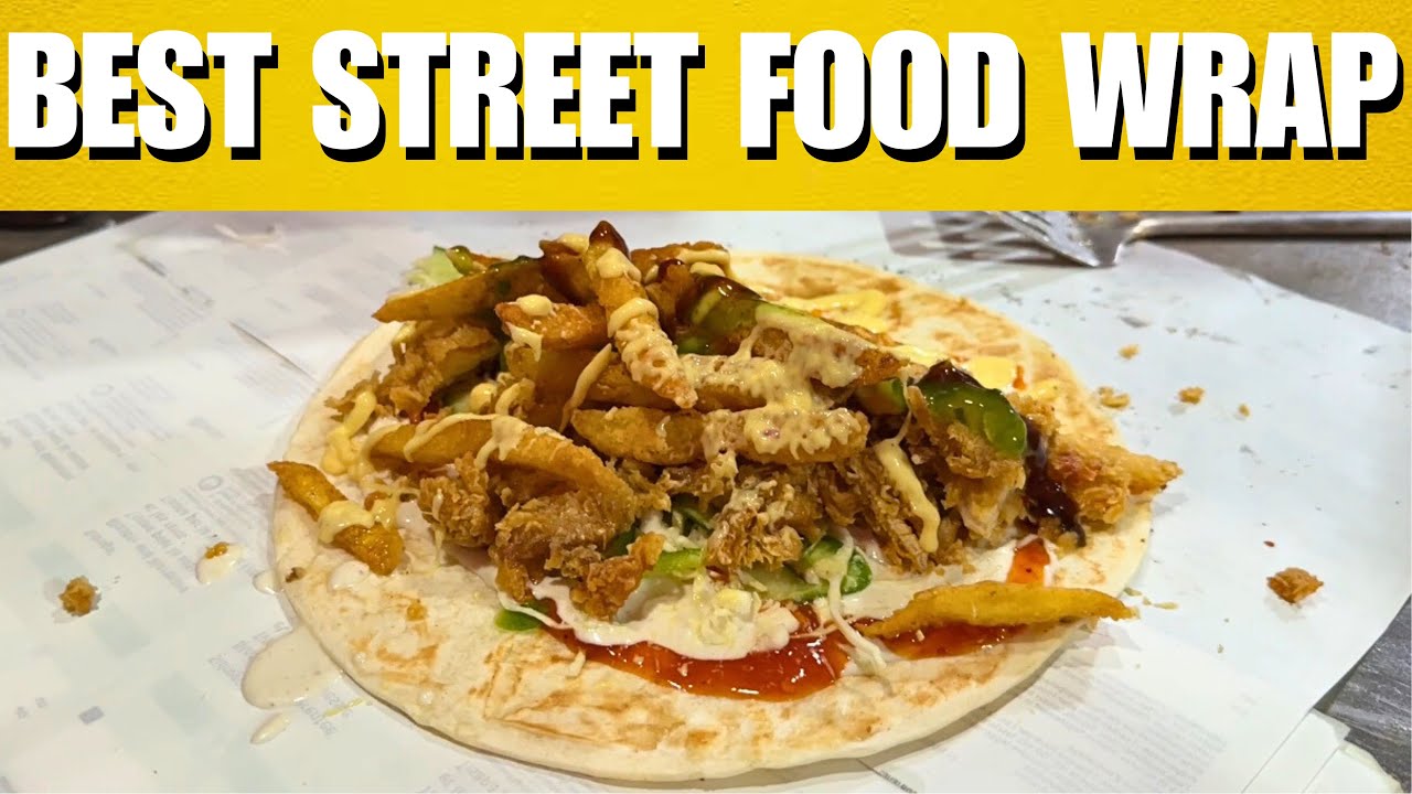 Discover the Best STREET FOOD WRAP in the City | Local Favorites - YouTube