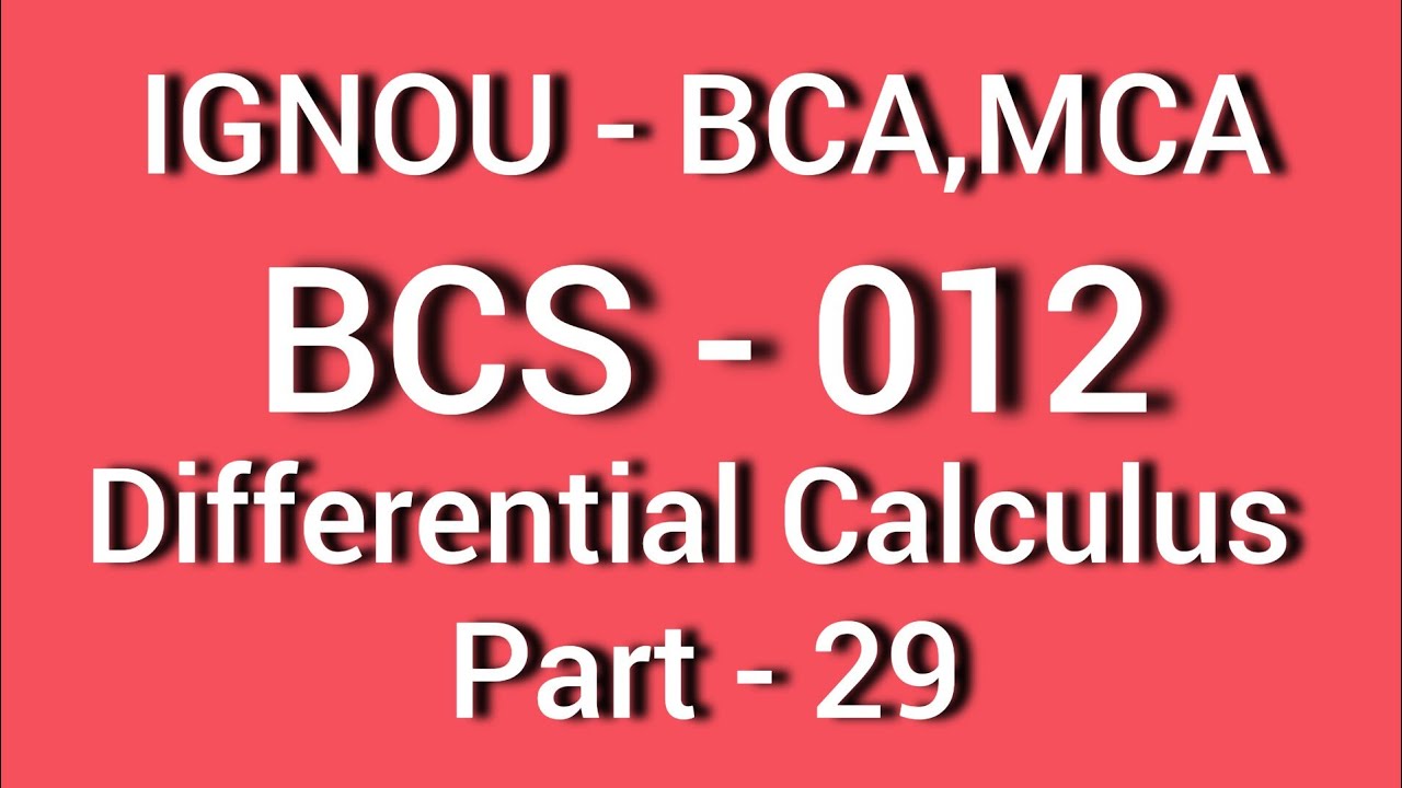 Second Order Derivative How To Find Second Order Derivative Of A Second Order Derivative How To Find Second Order Derivative Of A