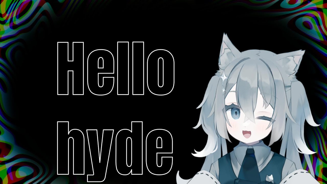 ボイスチェンジで歌ってみた Hello hyde - YouTube