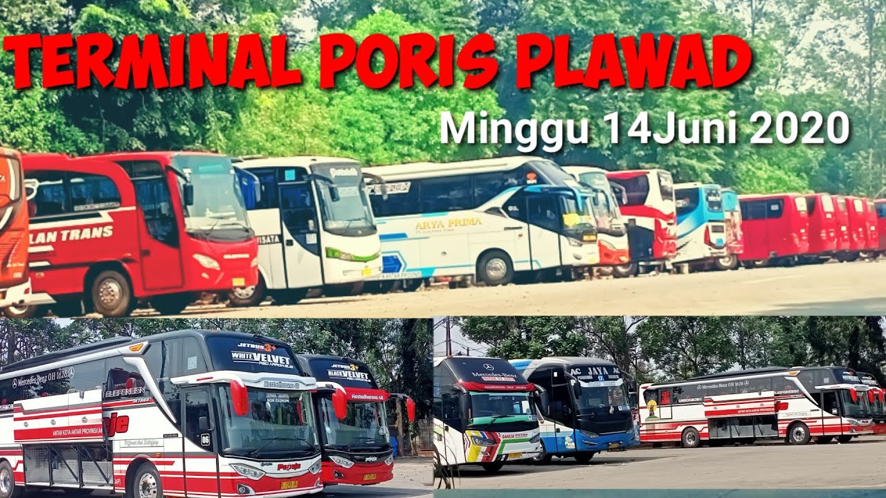 Belum Sepenuh Nya Normal | Kondisi Terminal Poris Plawad Tangerang ...