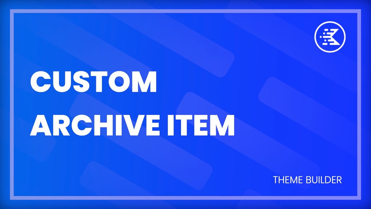 How To Make Custom Archive Pages With Kadence Theme Builder For How To Make Custom Archive Pages With Kadence Theme Builder For