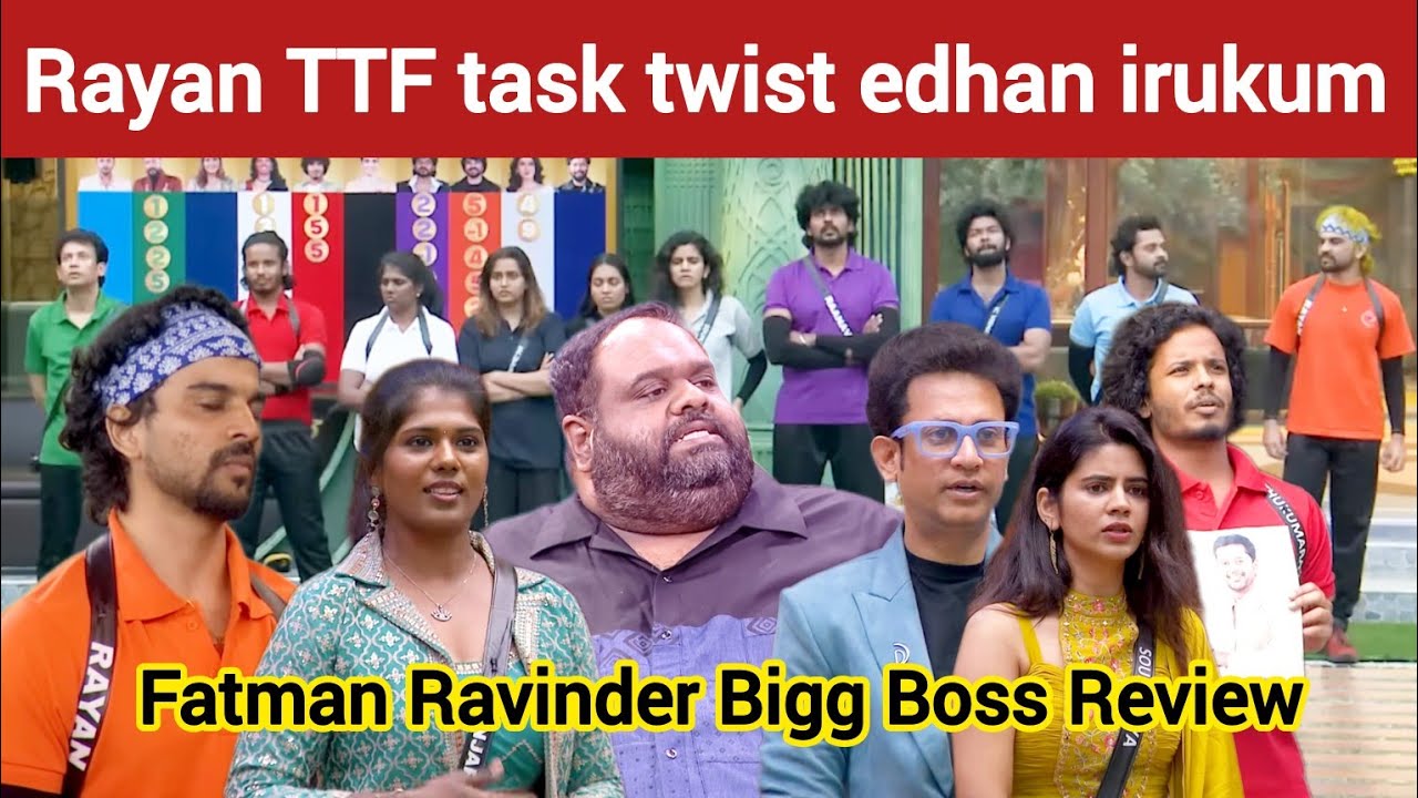 Sound army family abuse pandranga 😡 | Fatman Ravinder Bigg Boss Review ...