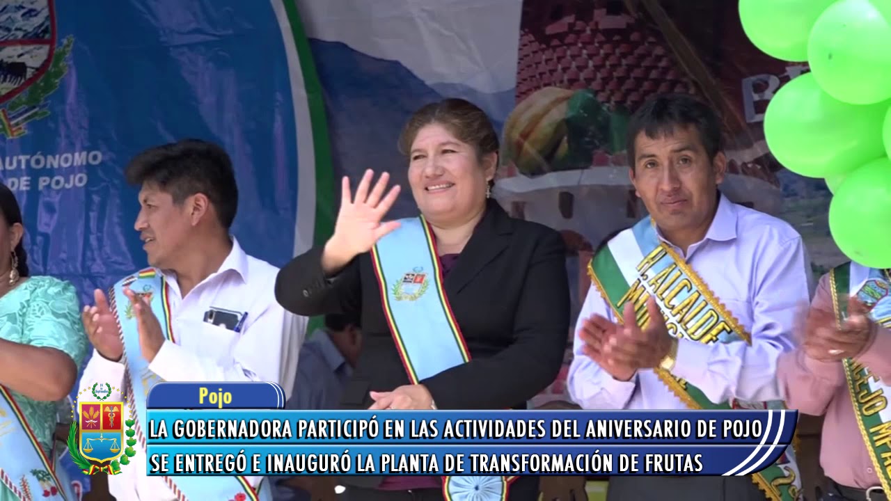 EL 120 ANIVERSARIO DE POJO - YouTube