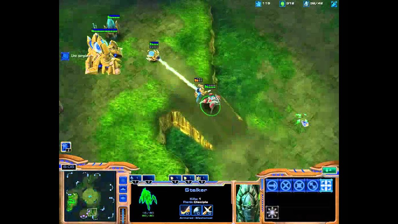 Starcraft P/Z v X - 1 / 2 - YouTube