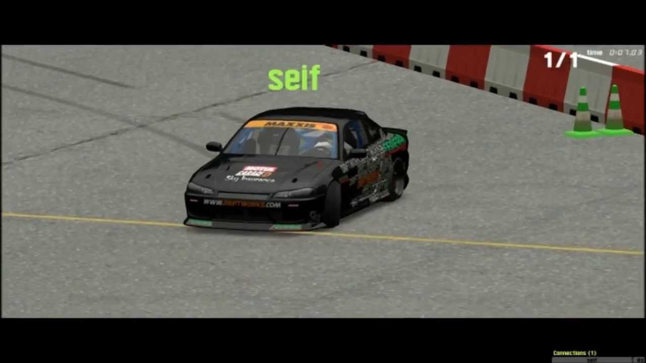 LFS- XRG test , S15 drift works - YouTube
