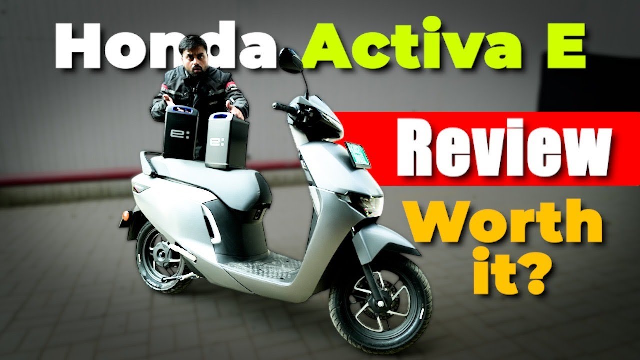 Honda Activa e Review: Ola and Ather electric scooter rivals are ...