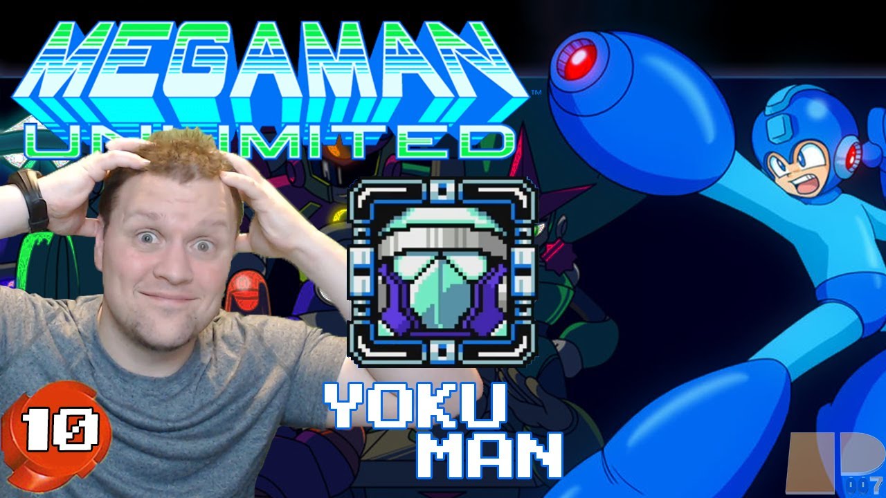 Mega Man Unlimited [Blind] - Episode 10 | Yoku Man - YouTube
