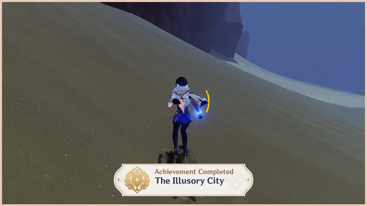 Illusory City? Mirage? WHERE?? - YouTube