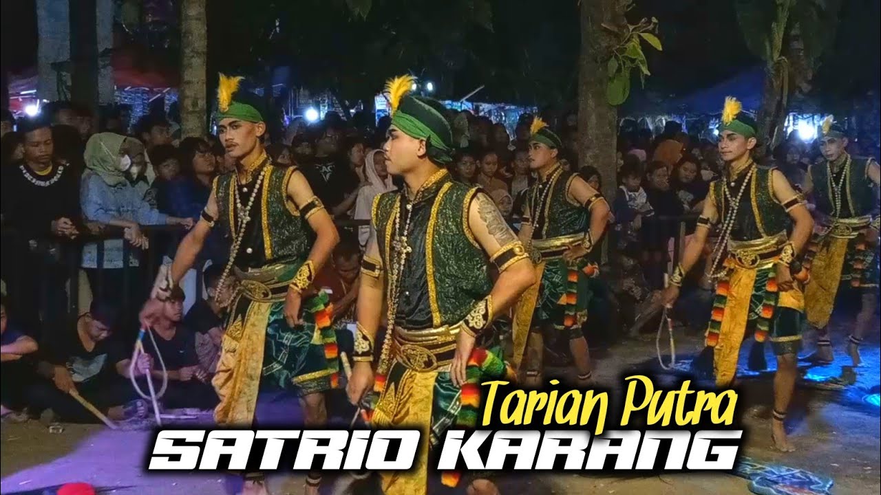 SENI JATHILAN KREASI SATRIO KARANG || LIVE ARGOMULYO SEDAYU BANTUL ...