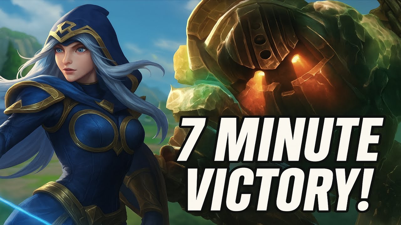 Arctic Arrow - 7 MINUTE VICTORY! Ashe + Nautilus Bot Lane | Wild Rift ...