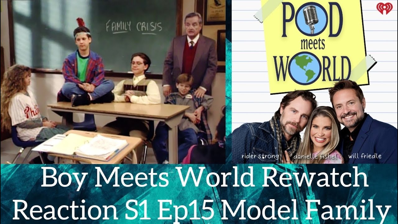 Boy Meets World Rewatch Reaction/Pod Meets World Podcast S1 Ep15Model ...