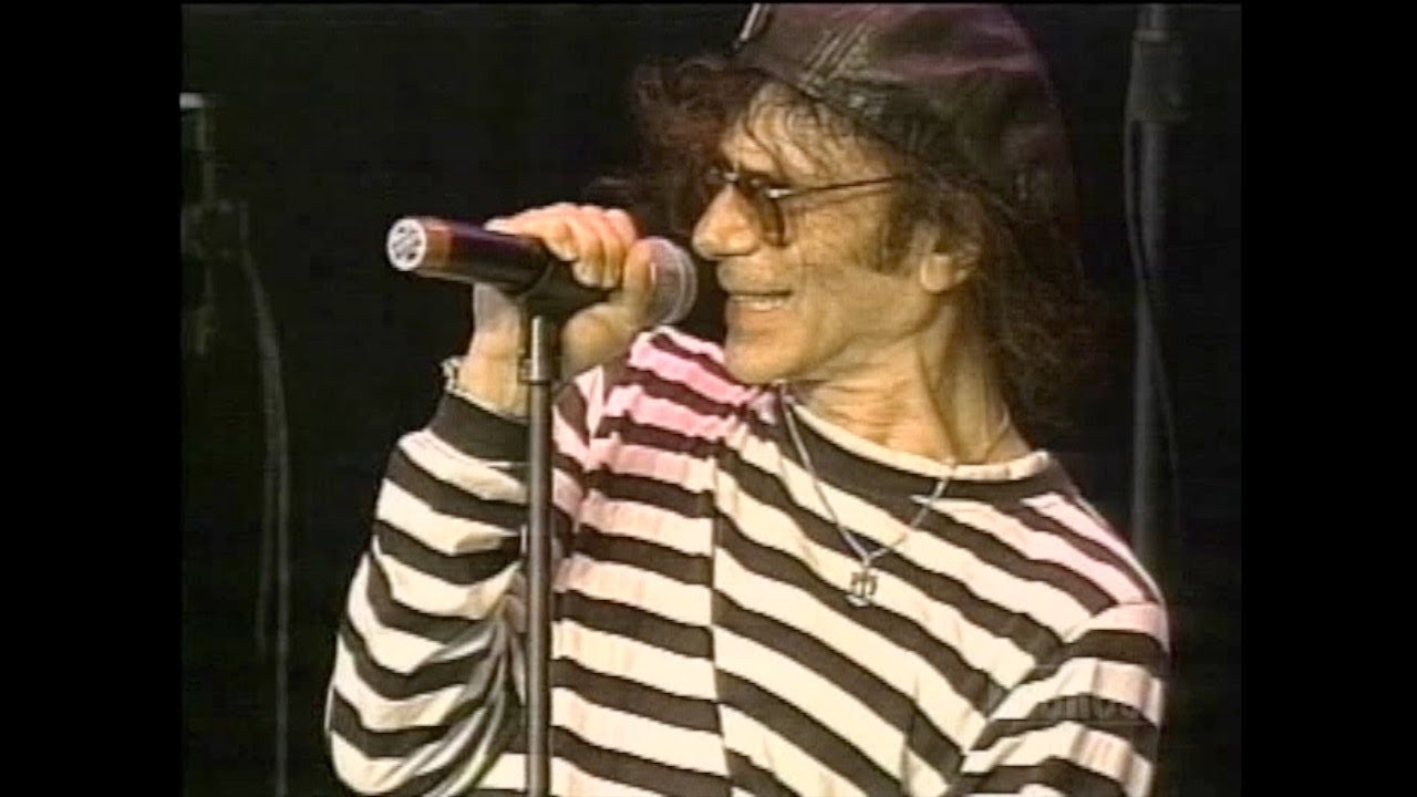 PETER WOLF : Kiss Concert 1997 - YouTube