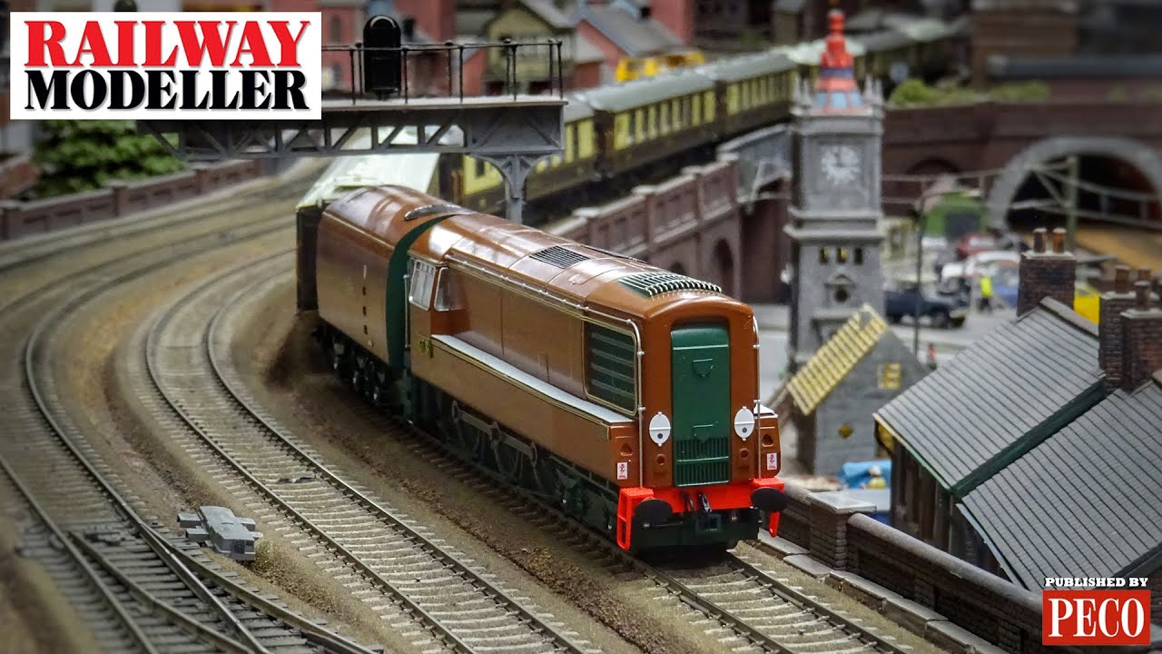 KR Models GT3 - Railway Modeller - March 2021 - YouTube