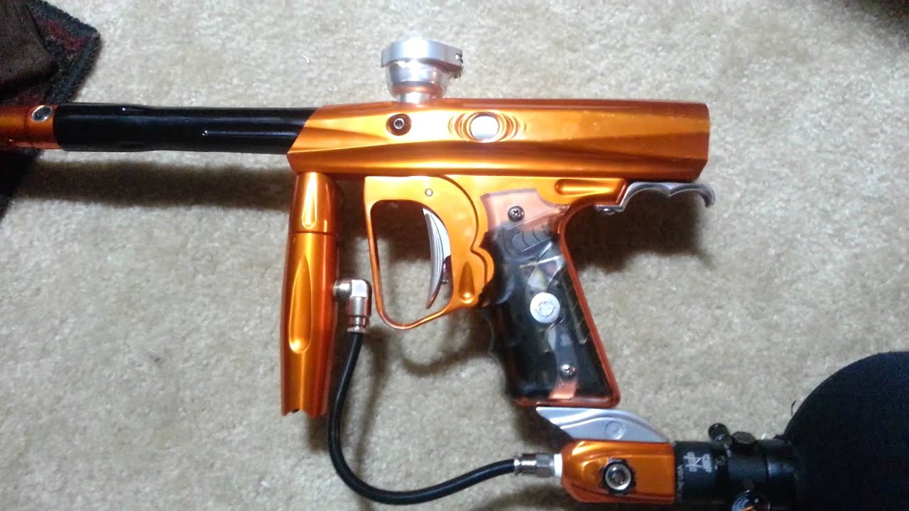 ShockerRepair.com - Orange SFT with Pooty Bolt - YouTube
